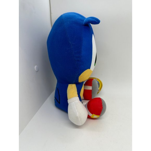 toy factory | Toys | Sonic Hedgehog Sega Plush Big Head Toy Factory ...